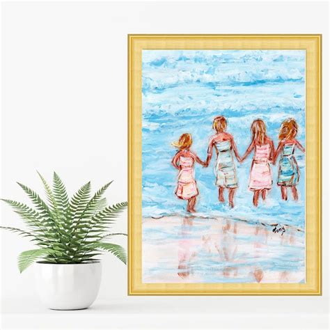 Four Sisters Art Etsy