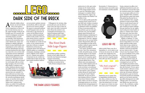 Indesign Class Project Behance