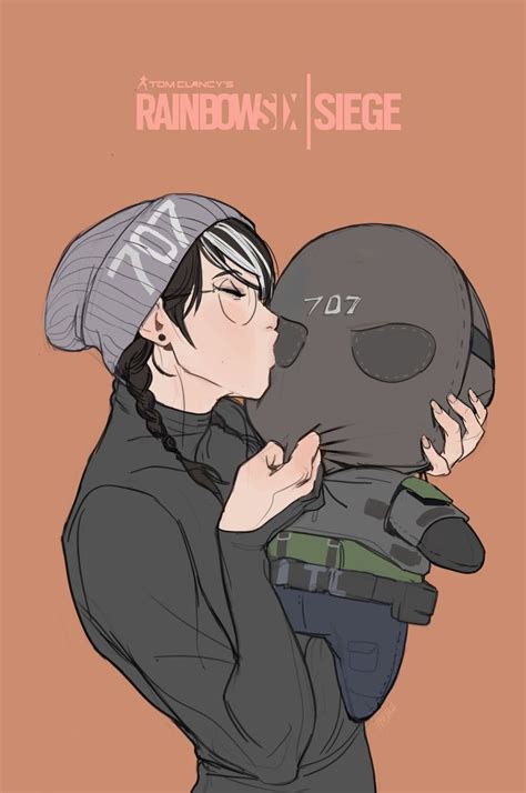 Doodle And A Lots Of Rainbow Six Fan Art Tb Choi Oyunlar