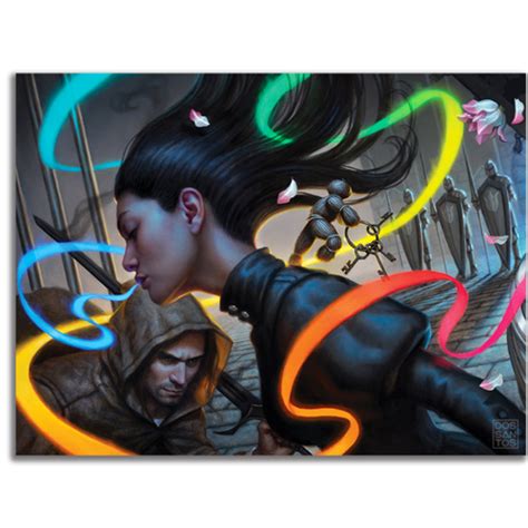 Vasher And Vivenna Warbreaker Print — The Art Of Dan Dos Santos Art