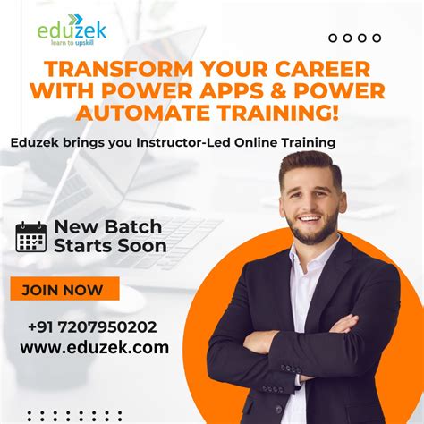 Eduzek Power Apps And Power Automate Master The Skills To Design