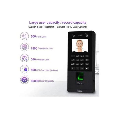 Biometric Facial Access Control Keypad System Fingerprint Time Attendance Machine Welcome To