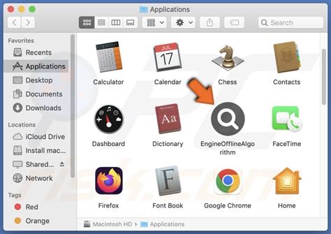 engineofflinealgorithm adware mac removal steps and macos cleanup