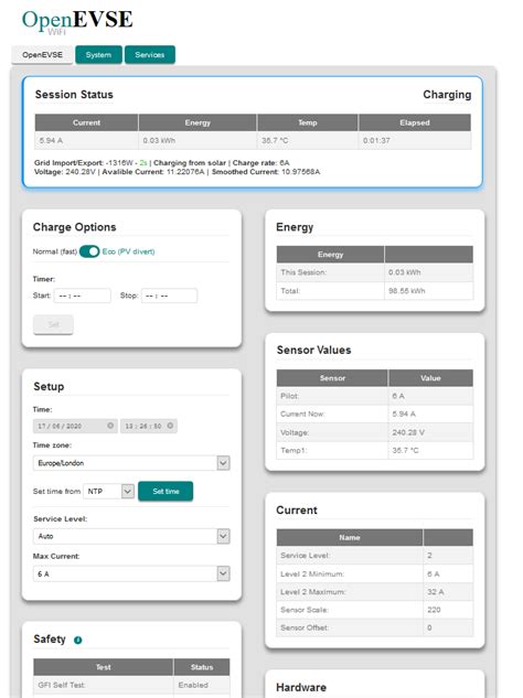 Charging Stuck At A Firmware V Beta Issue OpenEVSE Openevse Esp Firmware GitHub