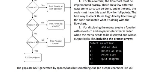 Solved 1 3 The Interactive Menu Now That We Understand How Chegg Com