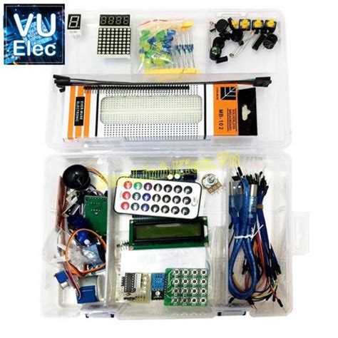 Basic Arduino UNO R Learning Kit Shopee Malaysia