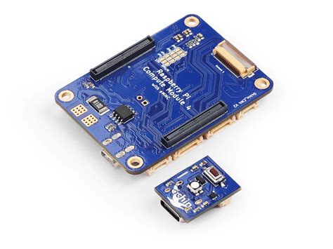 Крошечная плата для робототехники Raspberry Pi CM4 Ochin V2 получила порт micro HDMI и поддержку