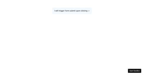 Fabric Expandable Submit Codesandbox