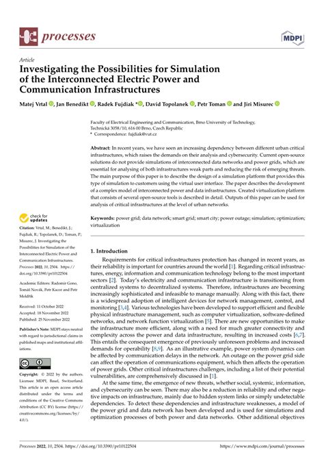 Pdf Investigating The Possibilities For Simulation Of The