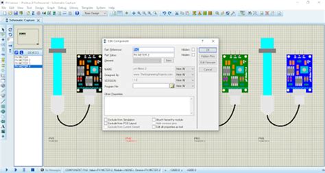Ph Sensor Library For Proteus The Engineering Projects