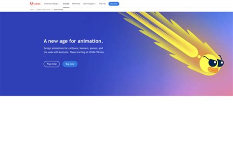 adobe animate vector and raster animation software sugggest
