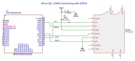 Microsd Esp32 Resources Easyeda