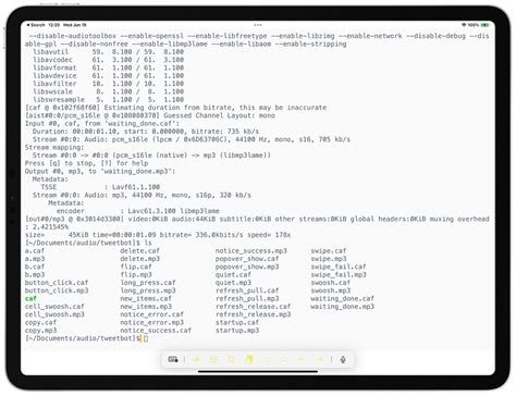Convert Caf To Mp3 Chatgpt Nails An Ffmpeg Script Ive By David Blue Extratone Jun