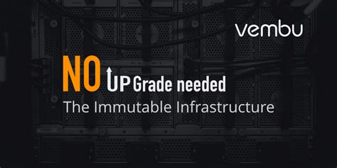 No Upgrade Is The New Trend The Immutable Infrastructure BDRSuite