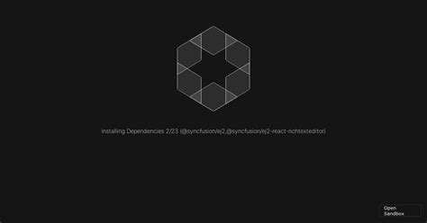 dashboard codesandbox