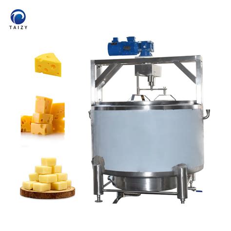 300l Cheese Vat Cheddar Cheese Making Machine Round Cheese Vat Cheese