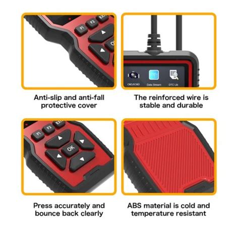 Upgrade NEXPOW OBD Scanner Code Reader Car Diagnostic Tool For Check Engine Light