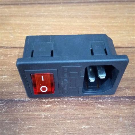 BK AC 01 AC 250V 15A 3 Pin Terminal MALE Electrical Inlet Power Socket FUSE Holder Daraz Com Bd