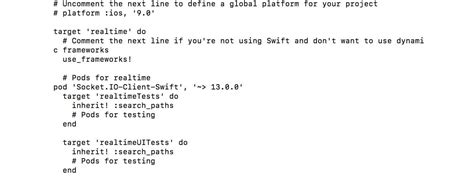 Realtime Updates In Ios Swift 5 Using Socketio With Mysql And Nodejs