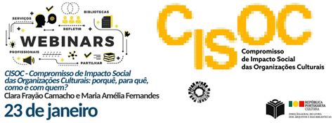 Webinar Cisoc Compromisso De Impacto Social Das Organizações
