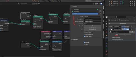 How To Rename Group Input And Output Values Basics And Interface