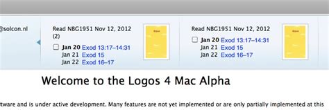 a12 bug duplicating reading plan in banner — logos community