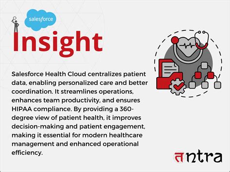 Revolutionizing Healthcare Management With Salesforce Health Cloud Tntra