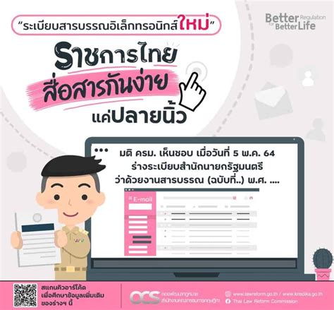 ร่างระเบียบสำนักนายกรัฐมนตรีว่าด้วยงานสารบรรณ ฉบับที่ พ ศ รักครู Com