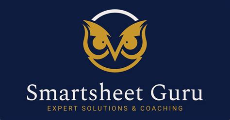 Dashboard Smartsheet Guru