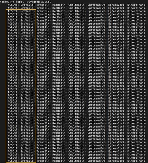 Resolving ACS Disable On Dell PowerEdge Platforms Dell Technologies Info Hub
