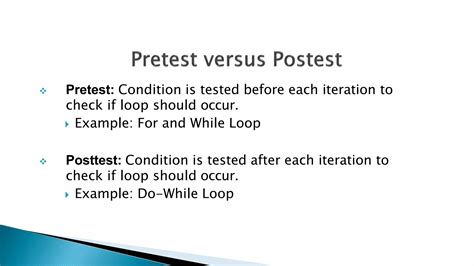 While Loopdo While Loop For Loop Pptx Programming Languages