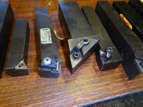 Lot of Misc Indexable Lathe Tool Holders - BTM Industrial