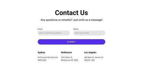 Our Locations Worldwide CSS Template By Nicepage