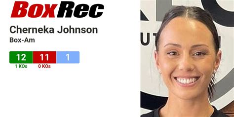 Boxrec Cherneka Johnson