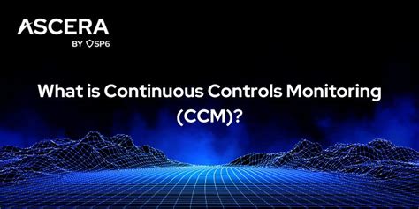 Learn About Continuous Controls Monitoring Ccm From Ascera Ascera