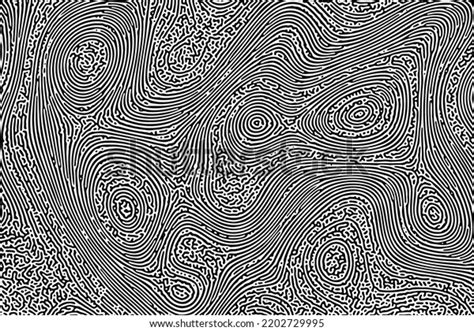 turing ornament halftone puzzle pattern vector stock vector royalty