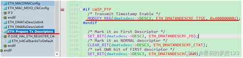 Stm32h743xi增加ptp功能stm32 Ptp Csdn博客 Stm32h743xi增加ptp功能stm32 Ptp Csdn博客