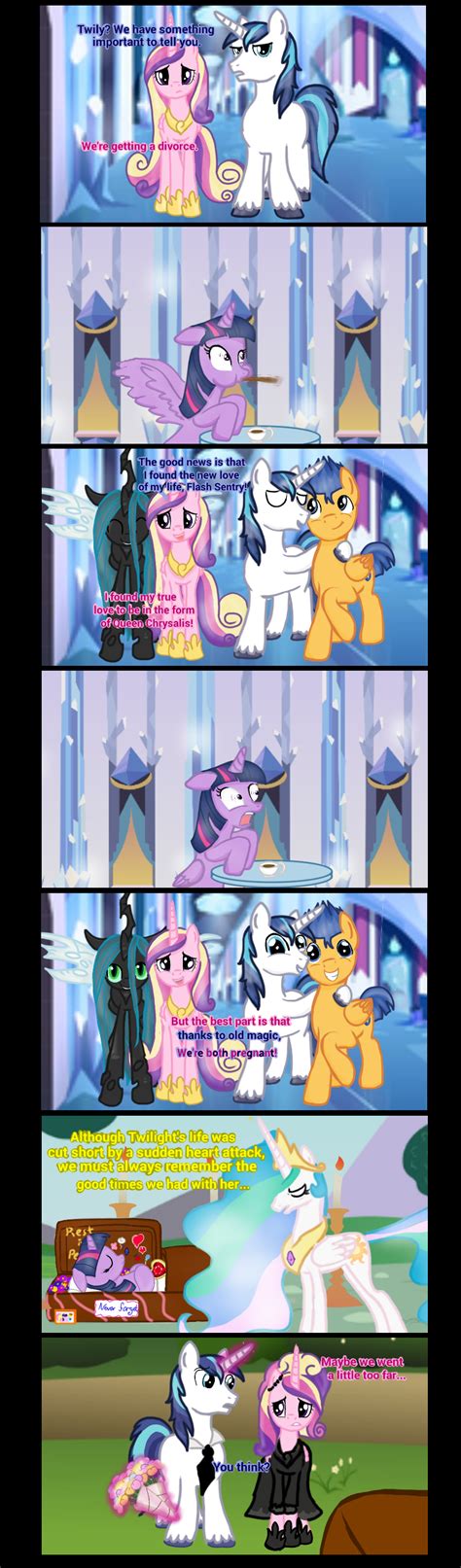 Mlp Pregnant Chrysalis Mlp Pregnant Chrysalis