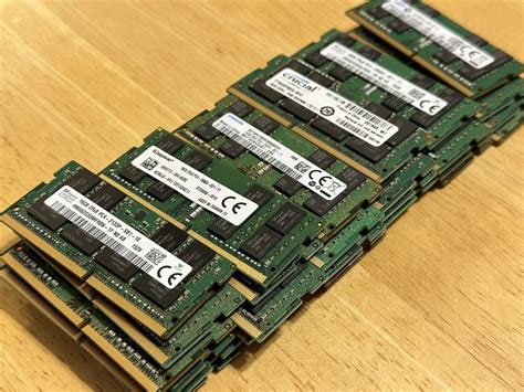 Lot Of 30 Major Brands 16gb Ddr4 Sodimm Laptop Desktop Minis Memory Ebay Lot Of 30 Major Brands 16gb Ddr4 Sodimm Laptop Desktop Minis Memory Ebay