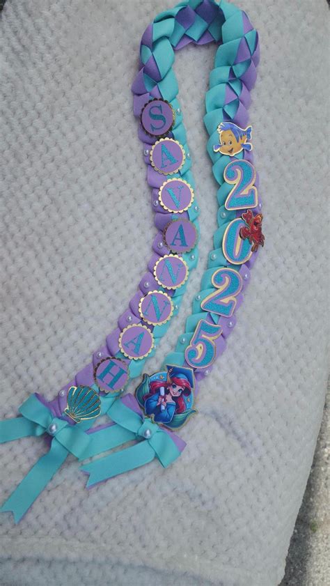 Graduation Lei 2026 Ariel Graduation Leis Kindergarten Promotion Etsy