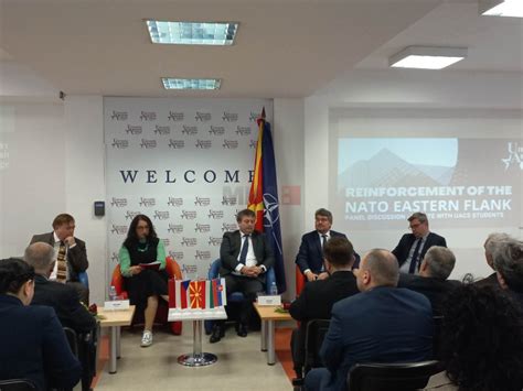 Панел дискусија Најголема закана за сигурноста е руската агресија врз Украина дезинформациите