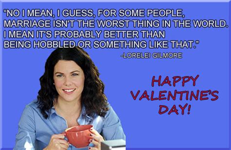 Gilmore Valentines Jennifer Cook