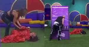 Dalílah Polanco Sufre Fuerte Accidente Durante Juego En La Casa De Los Famosos México Video