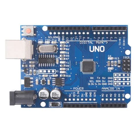Arduino Uno R3 Klon Mega328p With Ch340