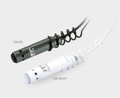 Wired & Wireless Microphone - Wired Microphones - CM-502/CM-502WT - JTS ...