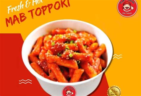 15 Tempat Makan Mozarella Toppoki Paling Lezat Di Jakarta