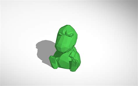3d Design T Rex Tinkercad