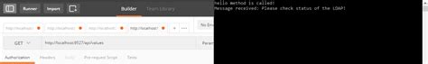 C Using Web Api As Signalr Server And Consuming It From Windows