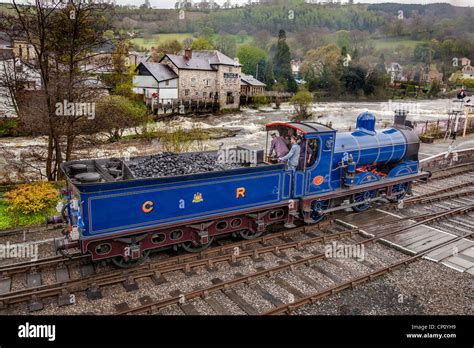 Llangollen Railway Ex Caledonian Railway 812 Class 0 6 0 No 828 At