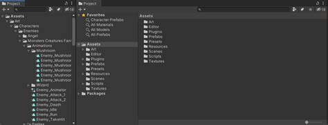 Finally Solved The Project Tab 1 Vs 2 Column Layout Problem Context Inside Runity3d